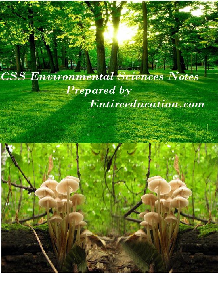 CSS Environmental Sciences | PDF | Industrial Revolution | Sustainability