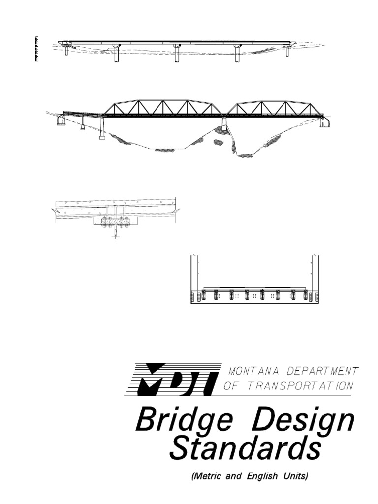 Bridge Design Standard Manual PDF | PDF | Lane | Soil