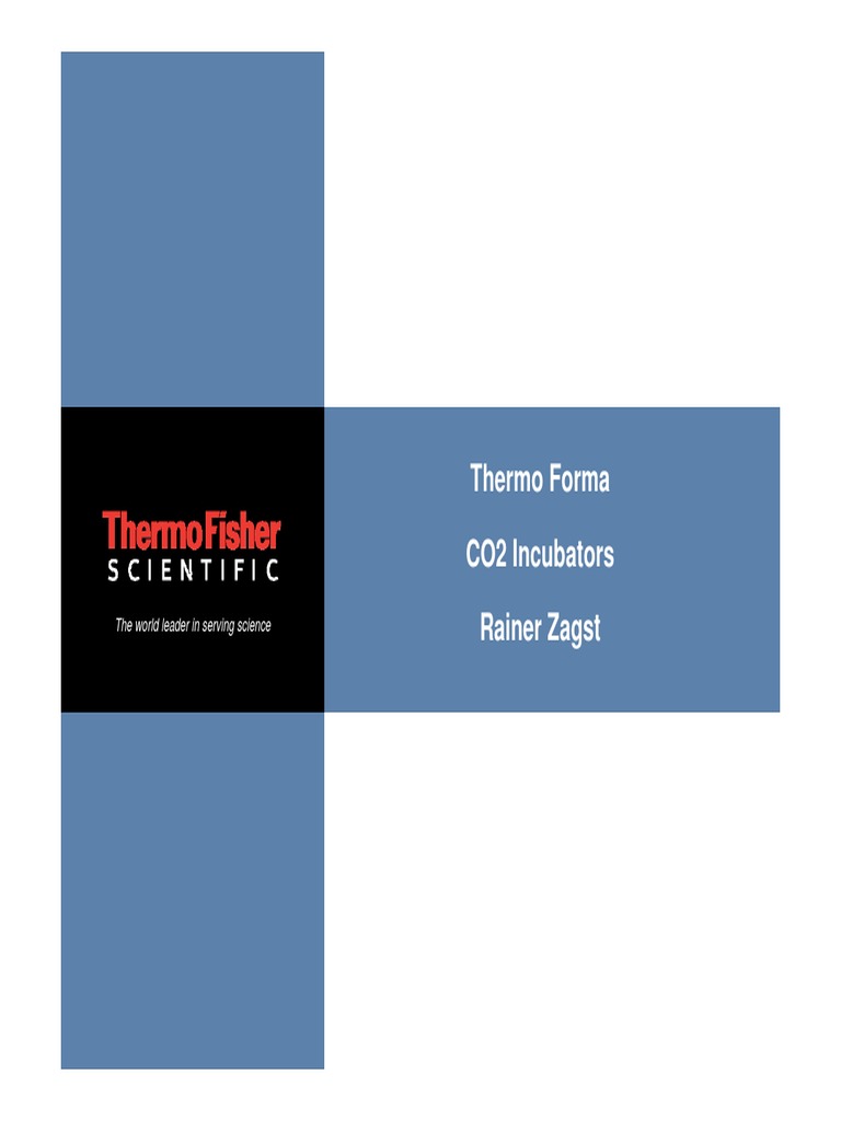 Thermo Forma CO2 2007 PDF | PDF | Sterilization (Microbiology) | Heat ...
