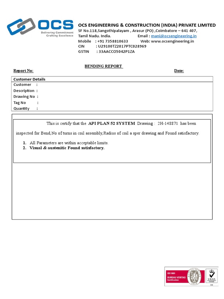 Ocs Engineering & Construction (India) Private Limited: Customer ...