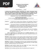 Purok Constitution and by Laws | PDF | Finance & Money Management | Law