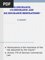 Facultative Reinsurance Slip Overview | PDF | Reinsurance | Insurance