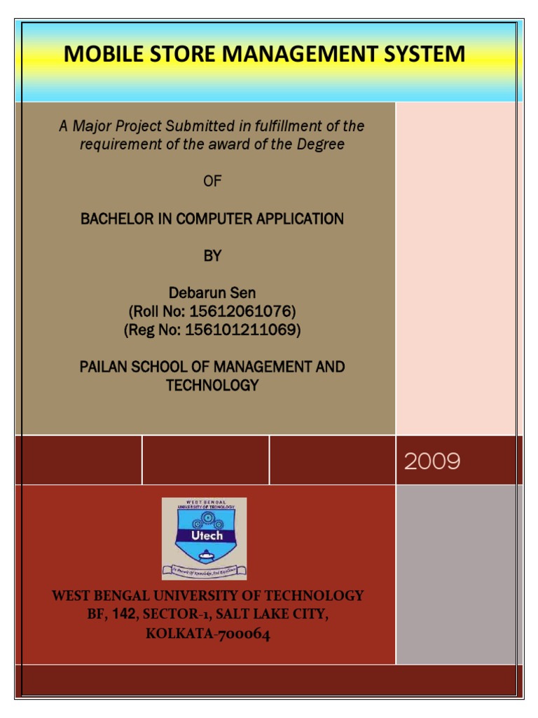 Mobile Store Management System | PDF | C Sharp (Programming Language) | Conceptual Model
