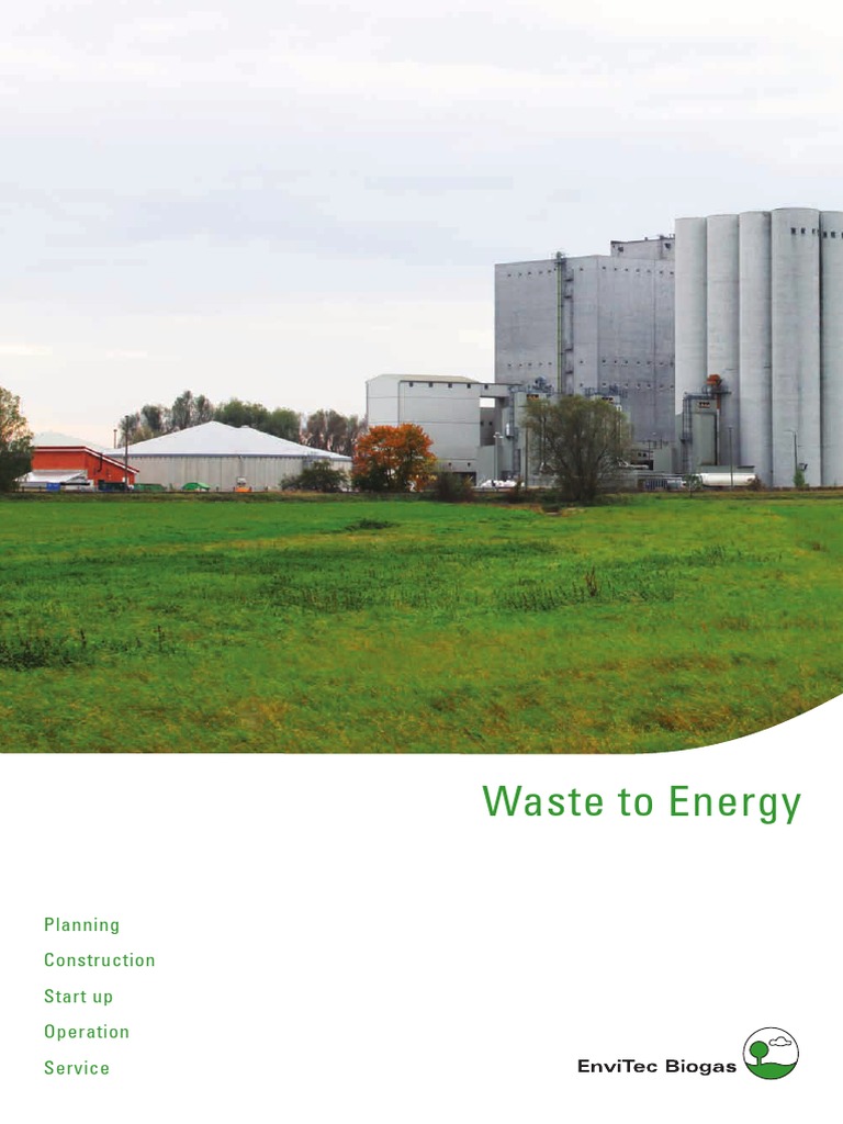 Waste 2 Energy | PDF | Biogas | Anaerobic Digestion