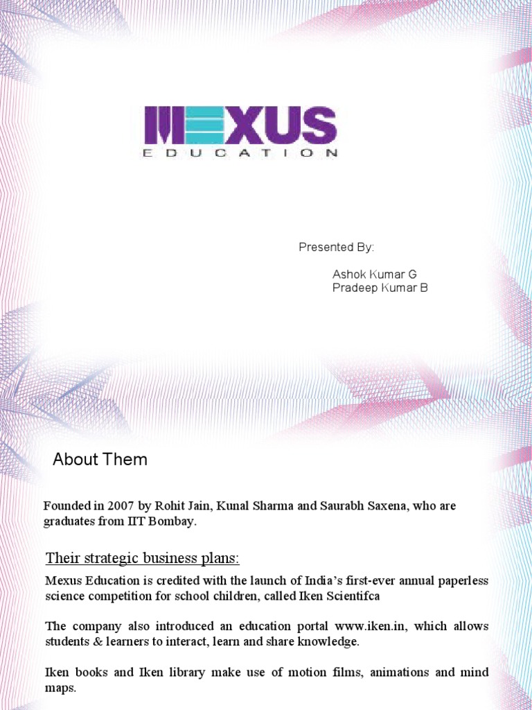 Mexus Education: Innovative Learning Solutions | PDF | Multimedia ...