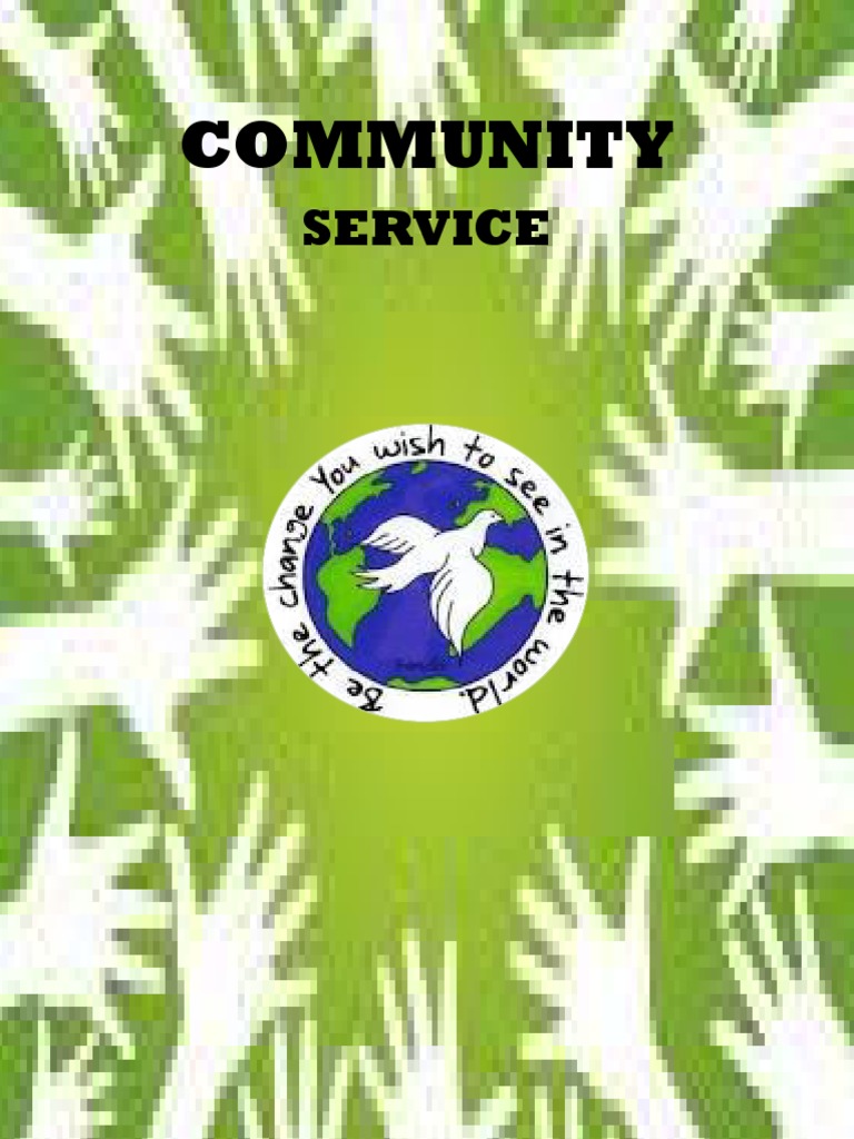 Community Service | PDF