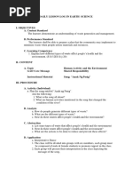 Earth Science Teaching Guide | PDF