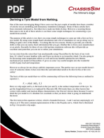 PAC2002 Magic-Formula Tire Model | PDF | Tire | Speed