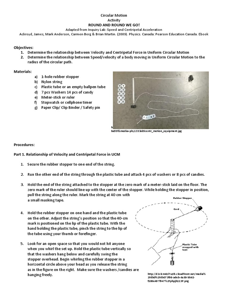 Exploring Velocity in Circular Motion | PDF | Speed | Temporal Rates