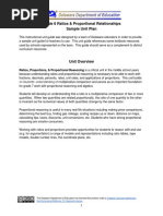 Ratios Choice Board | PDF | Ratio | Cognition