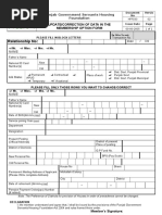 Medical Form | PDF | Clinical Medicine | Medicine