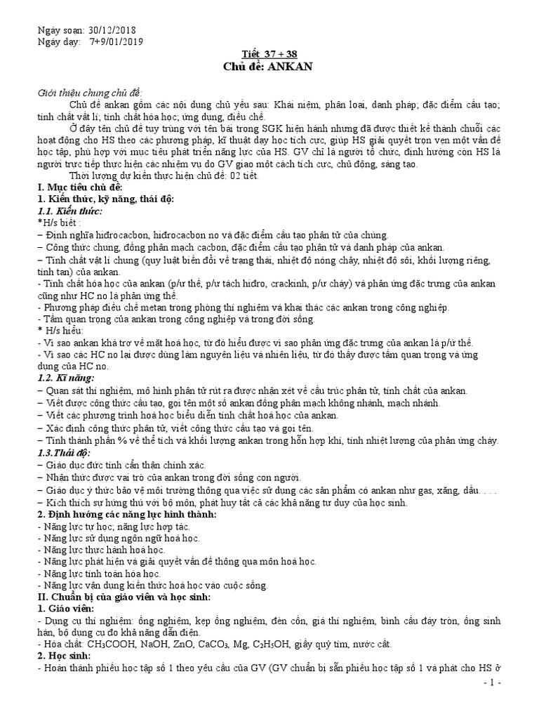 Chủ đề Ankan | PDF