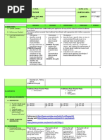 Pe 8 4TH Quarter PDF | PDF | Physical Fitness | Lesson Plan