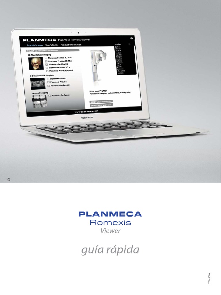 Manual Romexis PDF | PDF | Point and Click | Ventana (informática)