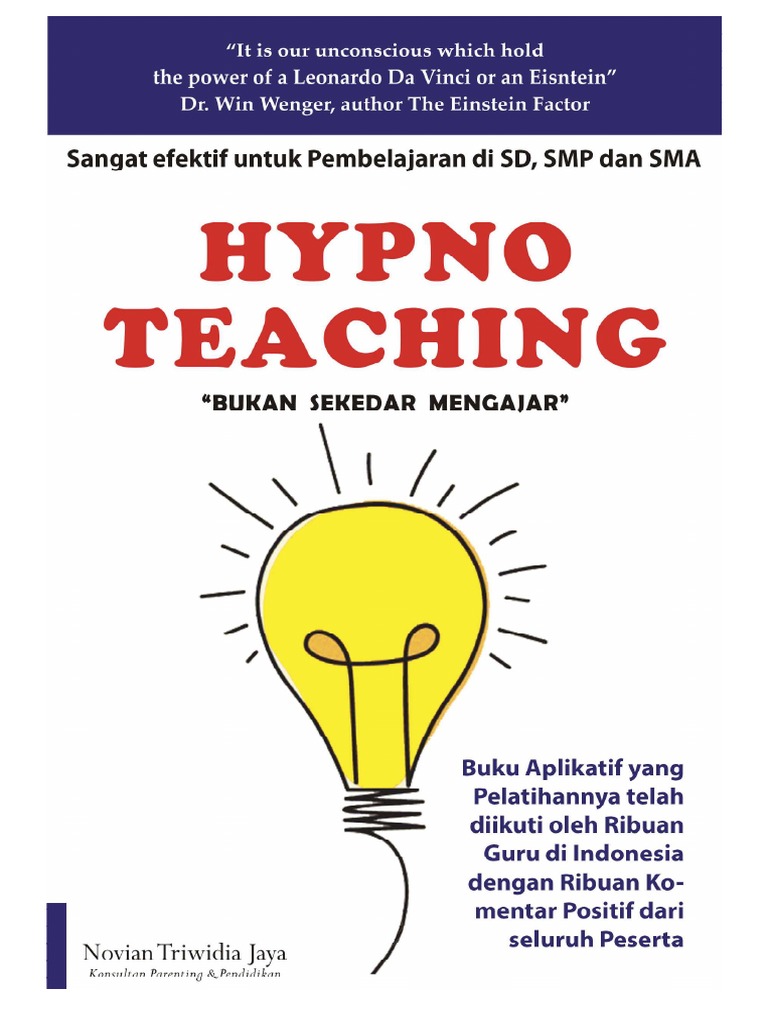 Ebook Hypnoteaching - Novian TJ PDF | PDF
