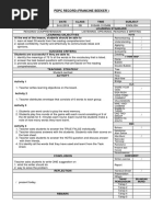 DKEFS Sample Report | PDF | Accuracy And Precision | Fluency