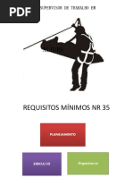 NR 35 - Plano Resgate Trabalho em Altura | PDF | Resgate