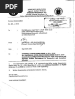 Detailed Lesson Plan in Mathletes 6 | PDF | Speed | Distance