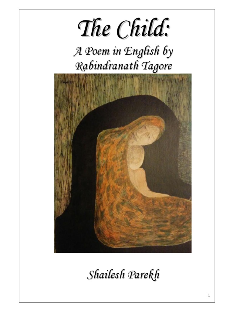 The Inspiration and Context for Tagore's Poem 'The Child' | PDF ...