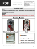 LOTO Flowchart Dec2011 | PDF | Prevention | Occupational Safety And Health
