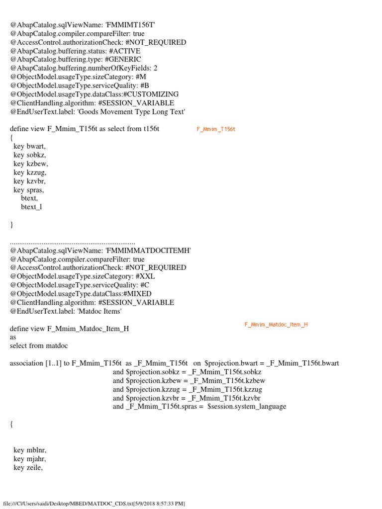 Matdoc Cds | PDF | Text File | Areas Of Computer Science