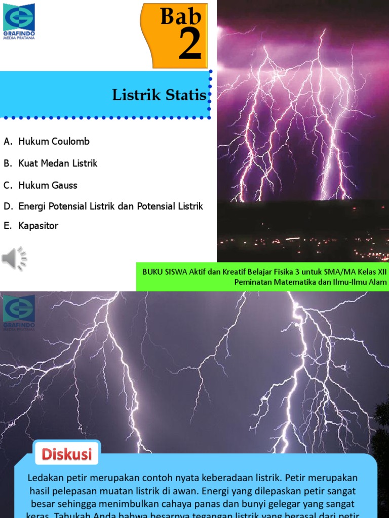 Listrik Statis | PDF | Sains & Matematika