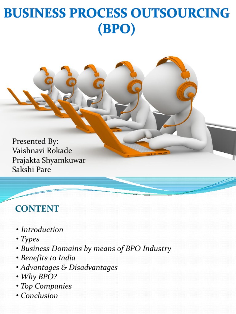 Understanding Business Process Outsourcing | PDF | Business Process ...