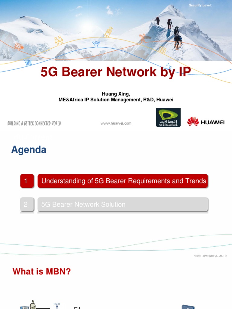 5G Bearer Network by IP | PDF | Computer Network | Multiprotocol Label ...
