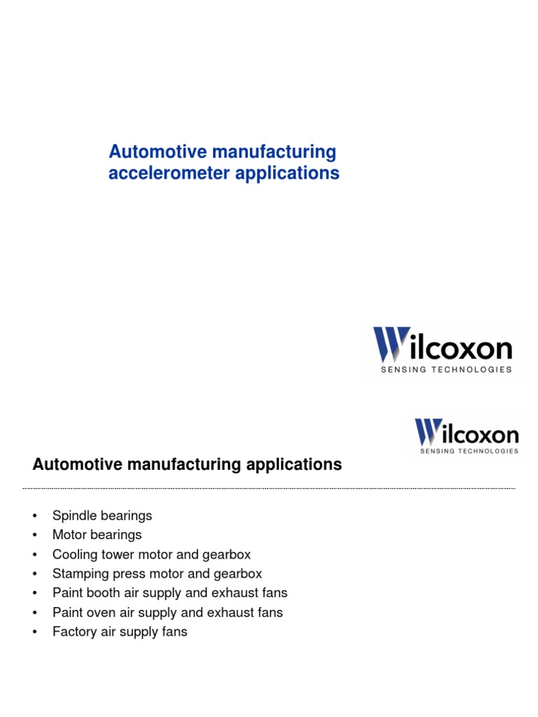 Automotive Manufacturing | PDF | Bearing (Mechanical) | Wear