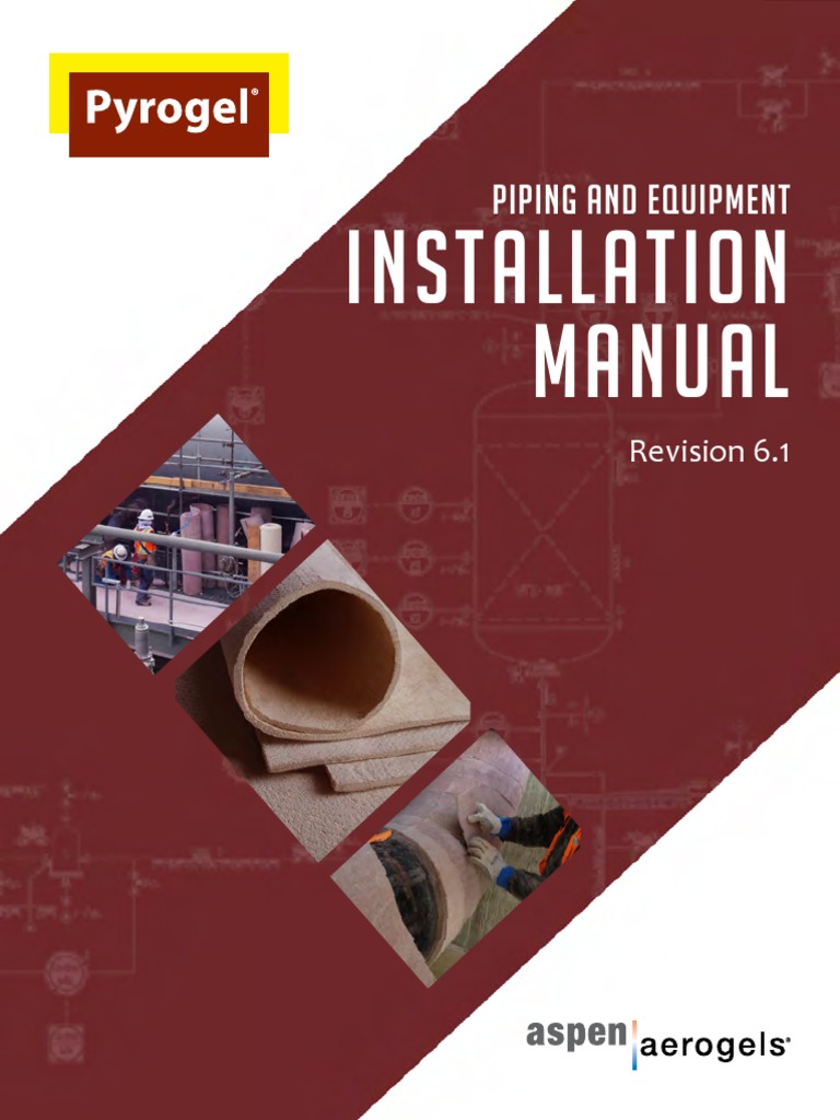 Pipe and Equipment Install Manual 6.0 Compressed | PDF | Thermal ...