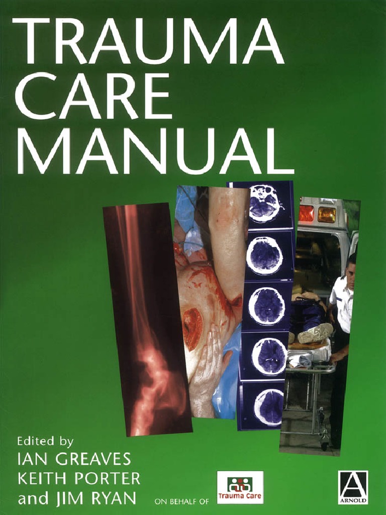 Trauma Care Manual PDF | PDF | Traffic Collision | Suicide