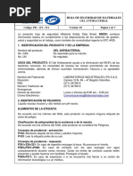 Cybor 10EA Ficha Técnica | PDF | Insectos | Insectos y humanos