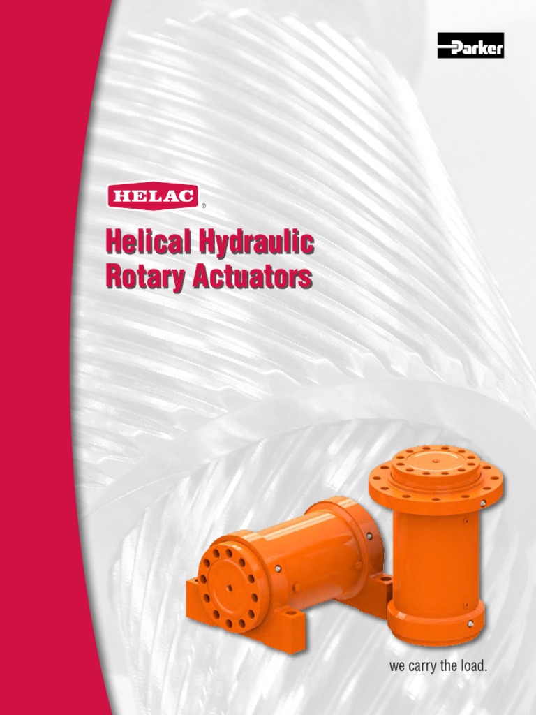 Rotary Actuators Helac | PDF | Actuator | Valve