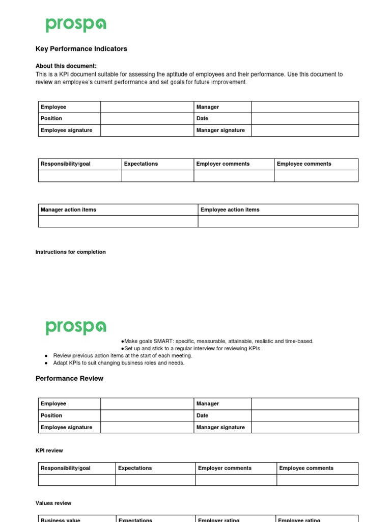 Penilaian Kinerja Karyawan | PDF | Performance Indicator | Performance ...