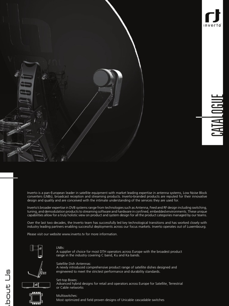 Unicable | PDF | Satellite Television | Broadcast Engineering
