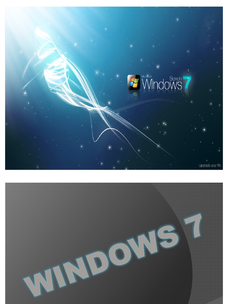 Windows 7 | PDF | Informática