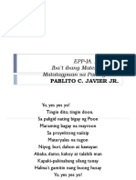 Mga Pambutas | PDF