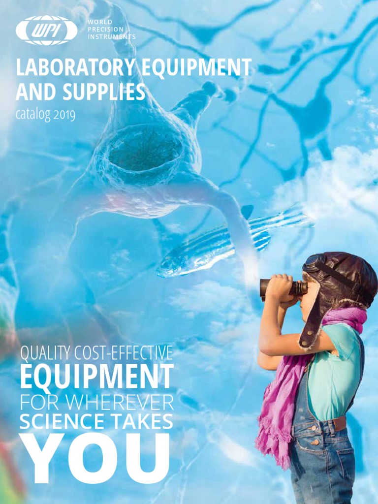World Precision Instruments 2019 Main Catalog | PDF | Optical Fiber ...