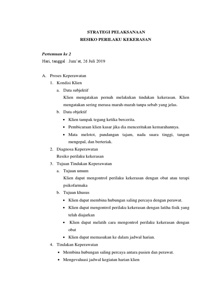 SP 2 RPK | PDF | Kesehatan Holistik