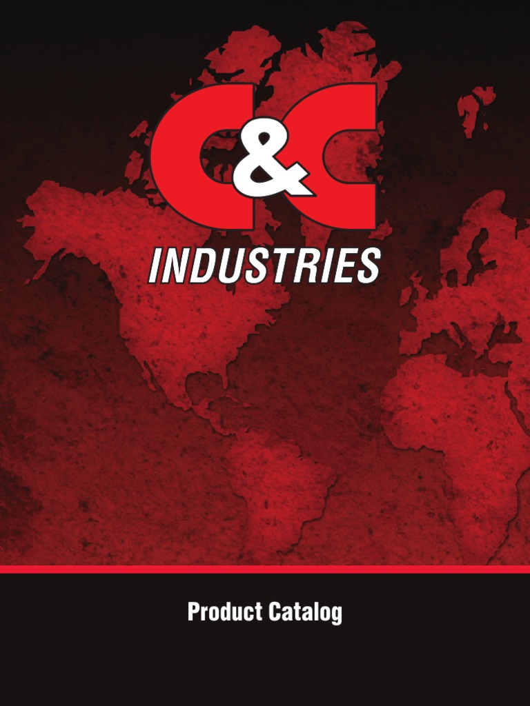 C&C Industries - Product Catalog | PDF | Valve | Hydraulics