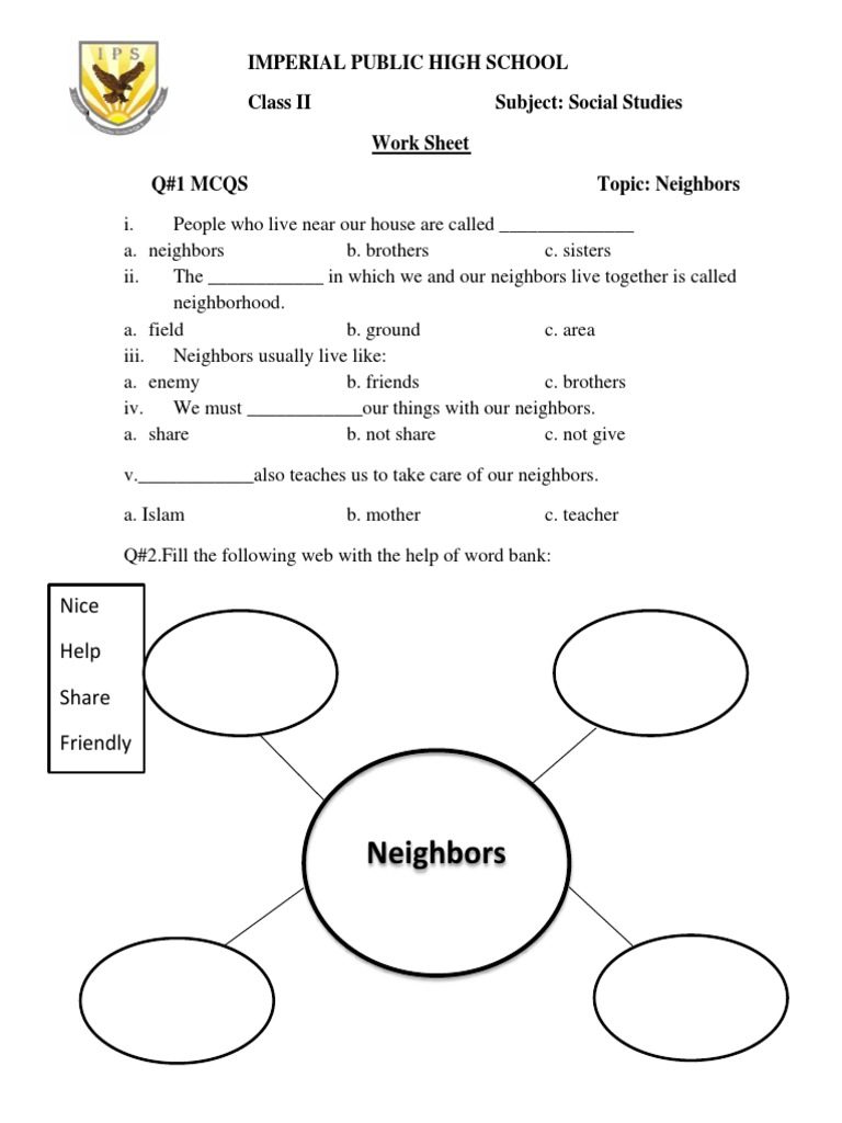 Grade II (Work Sheets) | PDF