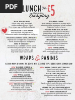 Food Guide: by Coco Mill Starters & Grazing | PDF | French Fries ...