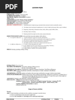 Lesson Plan: Teacher: Date: Time: School: Class | PDF | Vocabulary ...