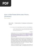 How To Win Friends and Influence People | PDF