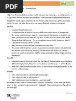 Team Communication Exercise | PDF | Drawing | Learning