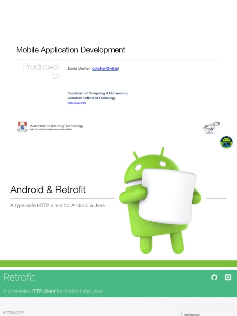 Produced By Mobile Application Development Pdf Application