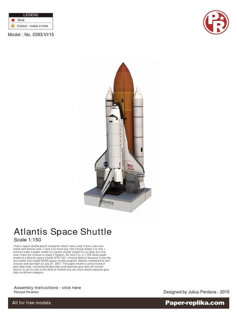 Atlantis Space Shuttle | PDF | Space Shuttle Atlantis | Space Shuttle