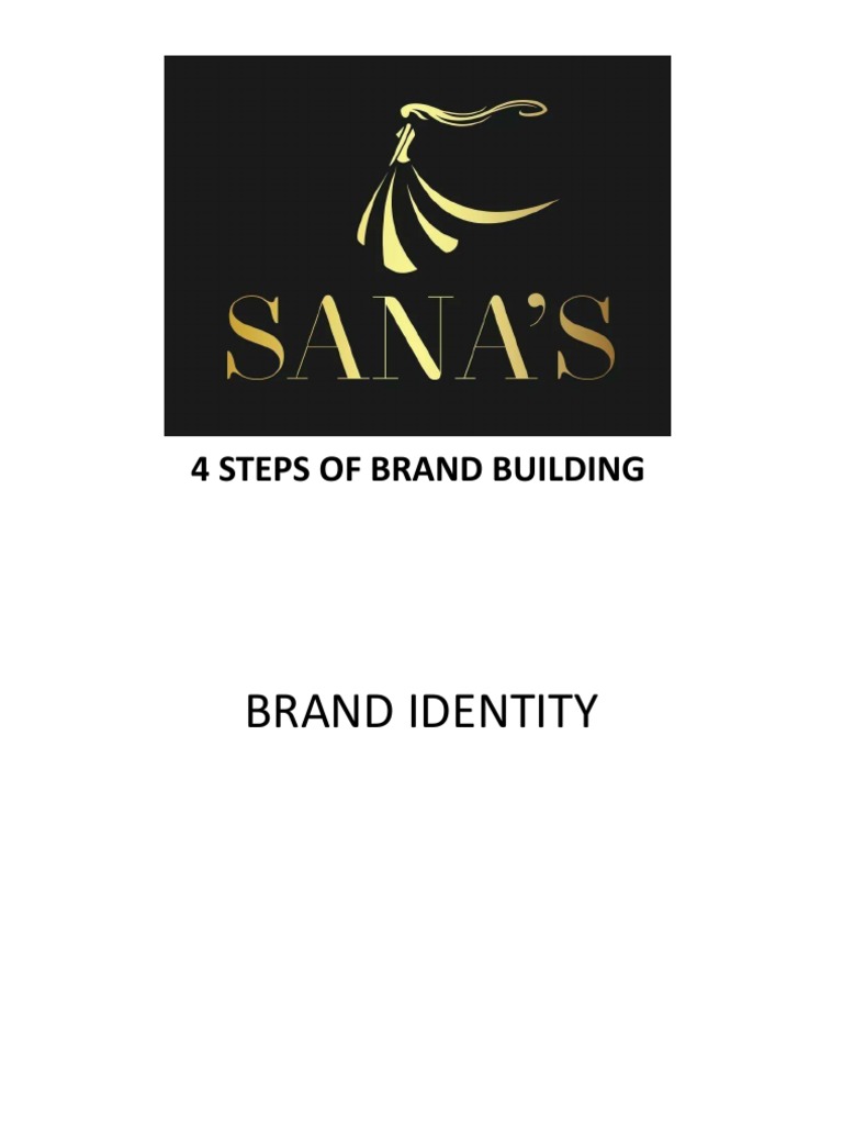4 Steps to Build a Strong Brand | PDF