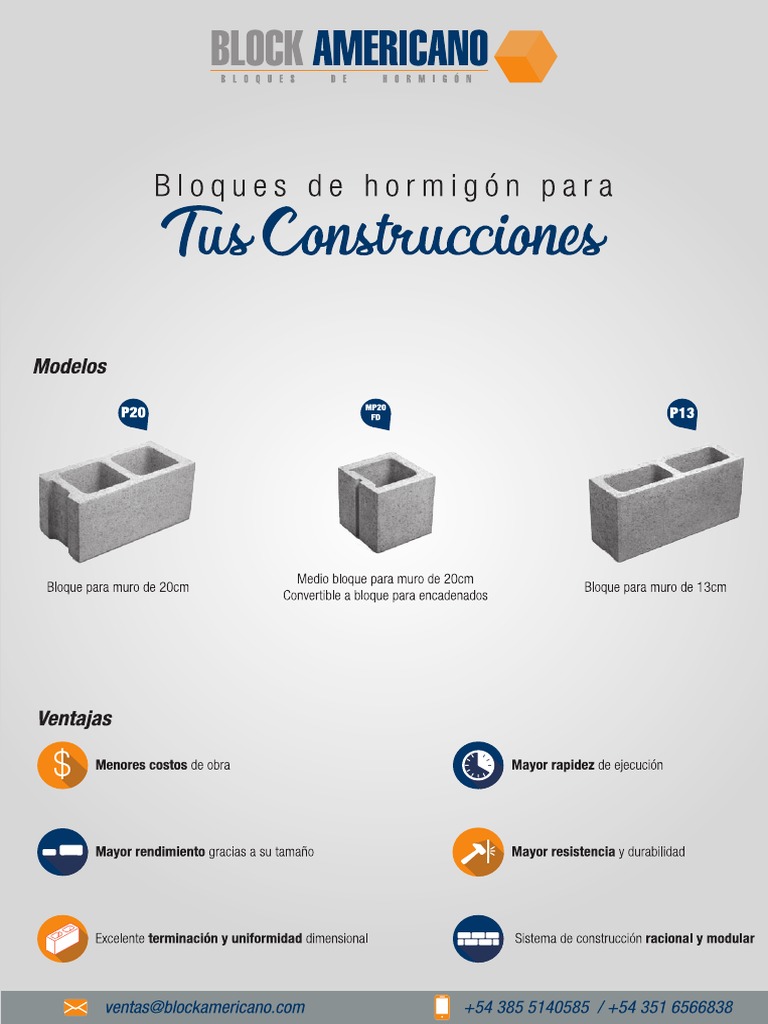 Flyer - Block Americano | PDF