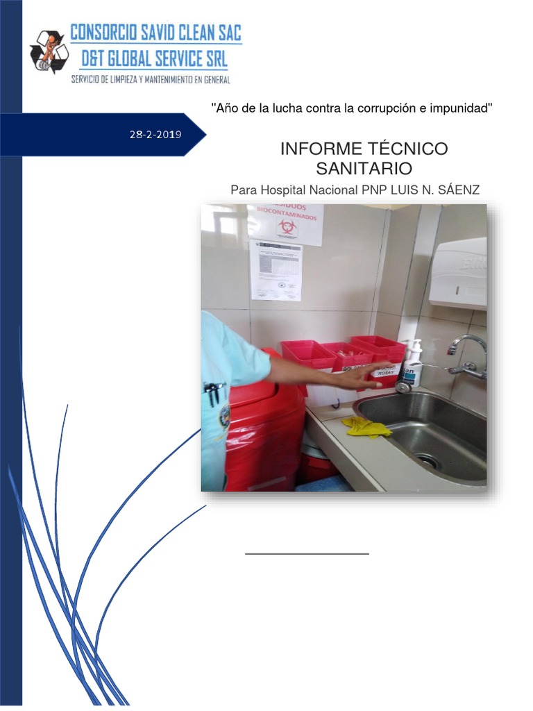 In Me Téc Ico Sa Ario 2 | PDF | Contaminación | Hospital